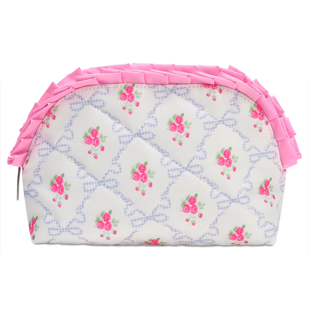 Ditsy Oval Cosmetic Bag | Iscream